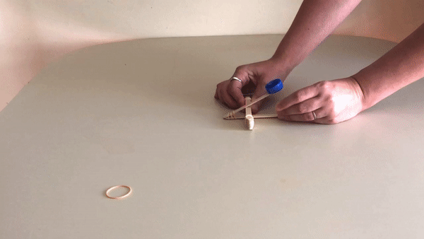 Simple Catapult With Fulcrum