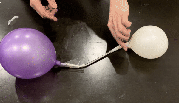 Air Pressure Experiments With Balloons